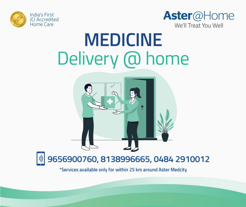 Medicine Delivery@Home | Aster